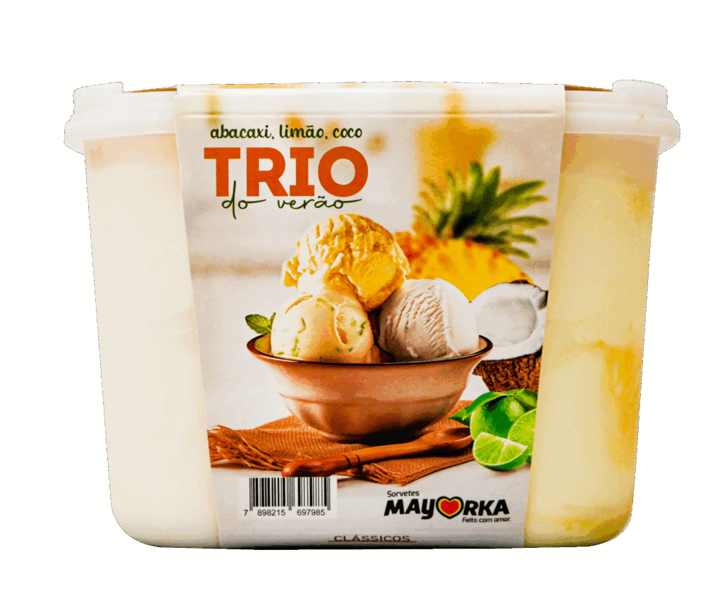 TRIO do verão 2l – Mayorka